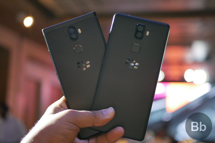 BlackBerry Evolve On Sale From October 10 on Amazon India Rs 24,990
