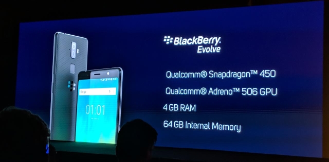 BlackBerry Evolve, Evolve X Launched in India: Host of Security ...