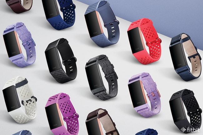 Fitbit Charge 3 With Touchscreen And Improved Heart-Rate Tracker Starts ...
