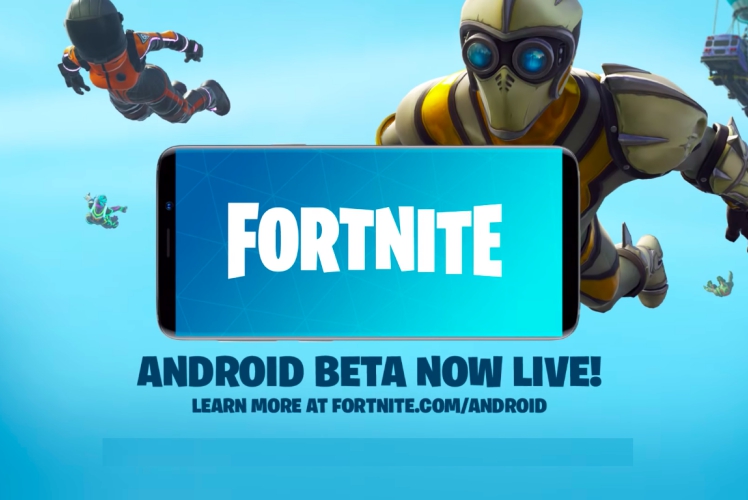 Fortnite Finally Comes To Android; Exclusive To Galaxy Devices Until ...