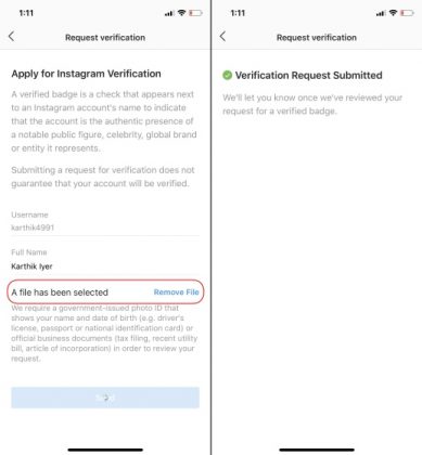 How to Get Your Profile Verified on Instagram (Guide) | Beebom