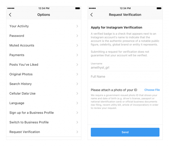 Instagram Adds New Security and Verification Features | Beebom