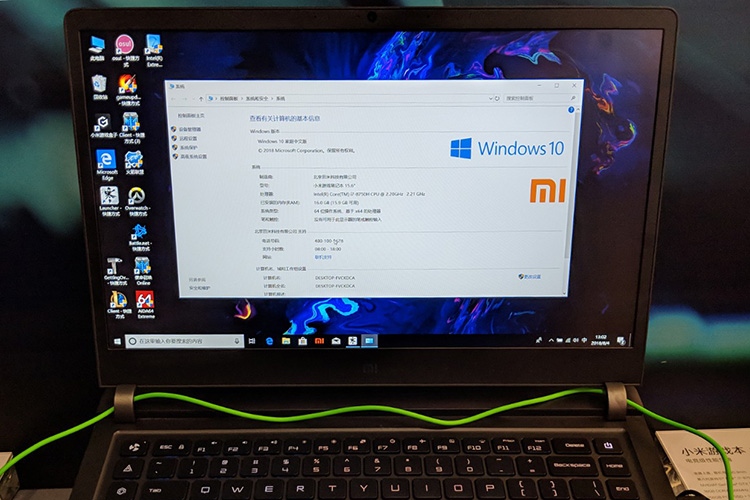 Mi Gaming Laptop with GTX 1060 Hands-On: Refreshed Specs in a Stealthy ...
