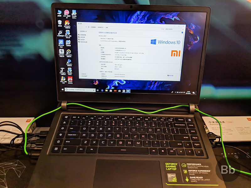 Mi Gaming Laptop with GTX 1060 Hands-On: Refreshed Specs in a Stealthy ...