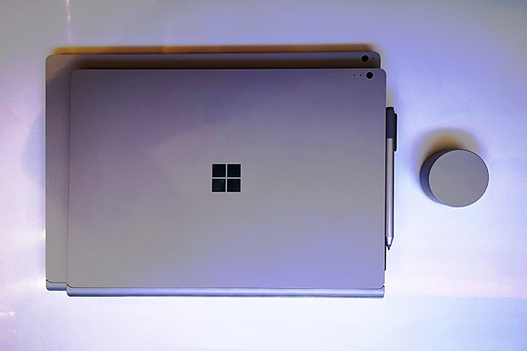Microsoft Surface Book 2 and Surface Laptop Hands-On: A Rich Windows ...