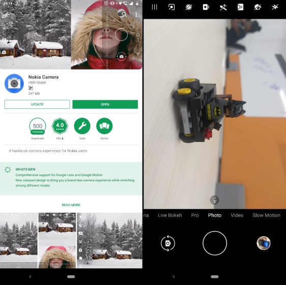 Nokia Camera Bags Massive Update With Revamped UI, Google Lens and ...