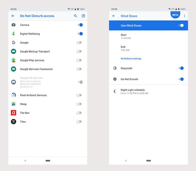 This is Digital Wellbeing in Android 9 Pie with Dashboard and Wind Down ...