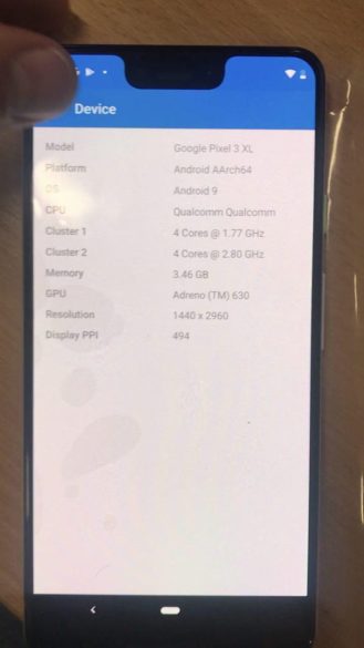 Pixel 3 XL Retail Unit Leaks; Will Have USB Type-C Pixel Buds in Box ...