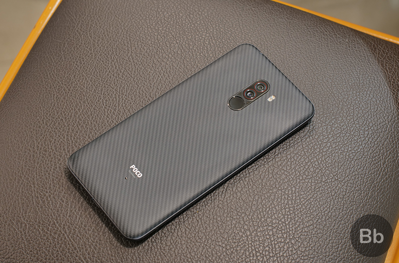 Pocophone Reveals Quick Charge 4.0 and Splash Resistance in Poco F1