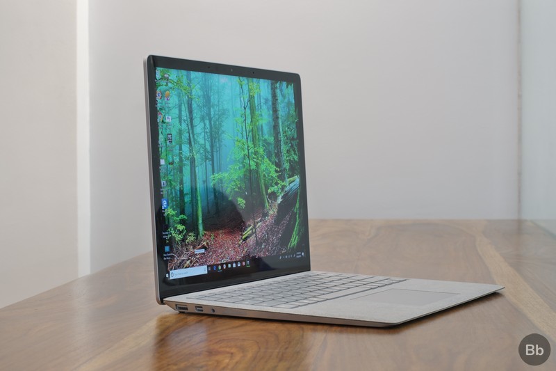 Microsoft Surface Laptop Review: Elegant, Efficient and Expensive | Beebom