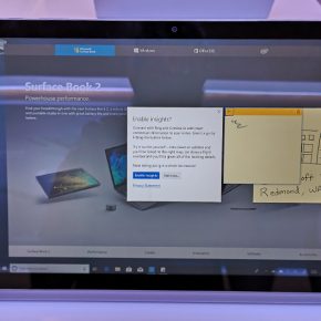 Microsoft Surface Book 2 and Surface Laptop Hands-On: A Rich Windows ...