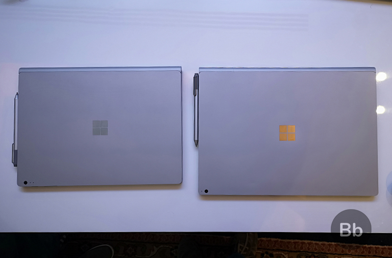 Microsoft Surface Book 2 and Surface Laptop Hands-On: A Rich Windows ...