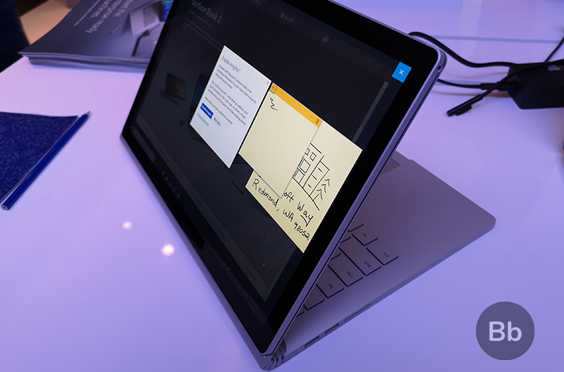 Microsoft Surface Book 2 and Surface Laptop Hands-On: A Rich Windows ...