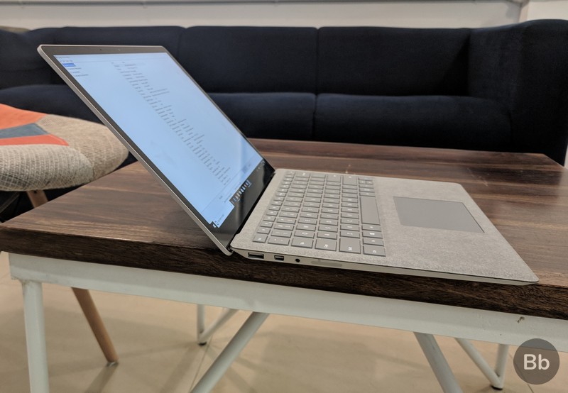Microsoft Surface Laptop Review: Elegant, Efficient and Expensive | Beebom