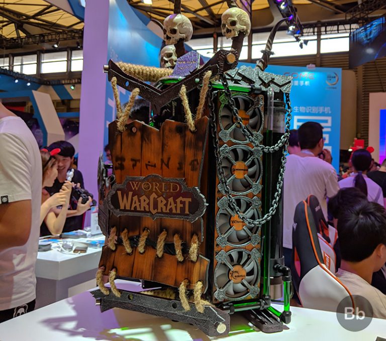 The Most Insane and Incredible PC Builds at ChinaJoy 2018 | Beebom