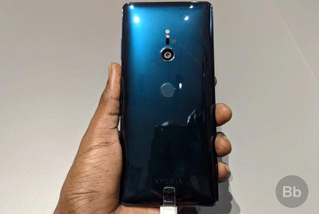 Sony Xperia XZ3 Hands On at IFA 2018: Shiny, Slippery and Oh so Sony ...