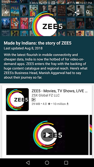 Google Play Store Showcases Apps 'Made by Indians' Ahead of ...