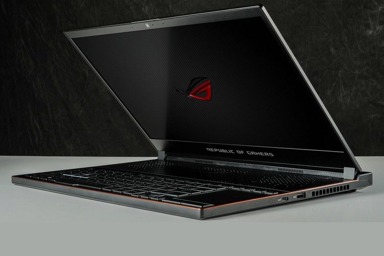 Asus ROG Zephyrus S Ultra Thin Gaming Laptop Has a 144Hz Display, with ...