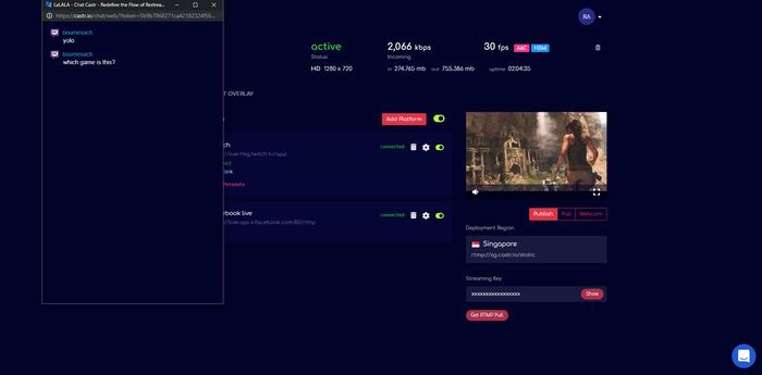 Stream Live Simultaneously on Multiple Platforms with Castr | Beebom