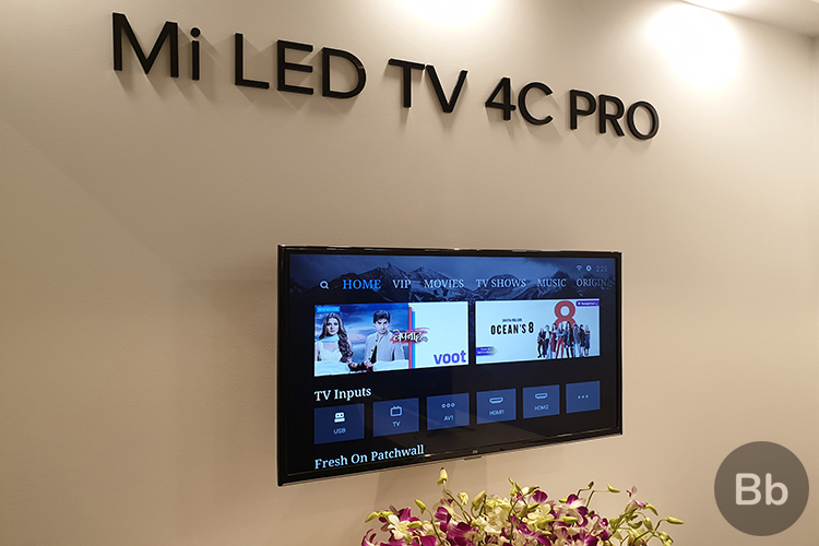 Mi TV 4C Pro, Mi TV 4A Pro On Sale for the First Time at 9PM Today