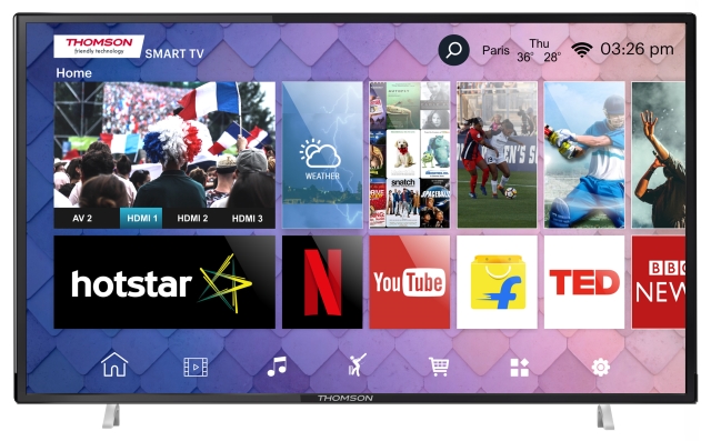 Thomson Launches New 50 and 55-inch 4K Smart TVs | Beebom