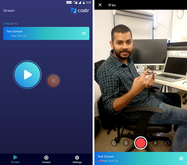 Stream Live Simultaneously on Multiple Platforms with Castr | Beebom
