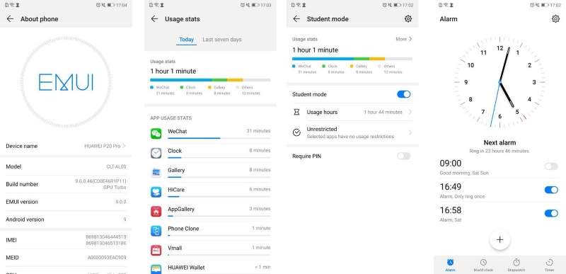 Huawei Unveils Android 9 Pie Based EMUI 9, Beta Program Underway