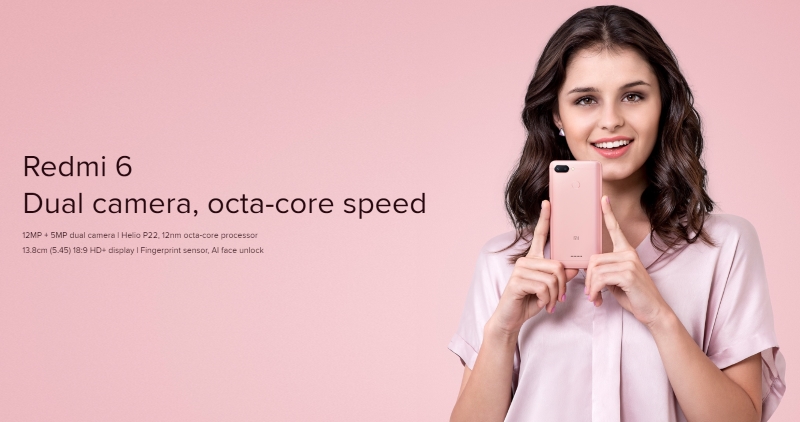 Xiaomi Redmi 6 Goes on Sale For The First Time at 12PM on Flipkart ...