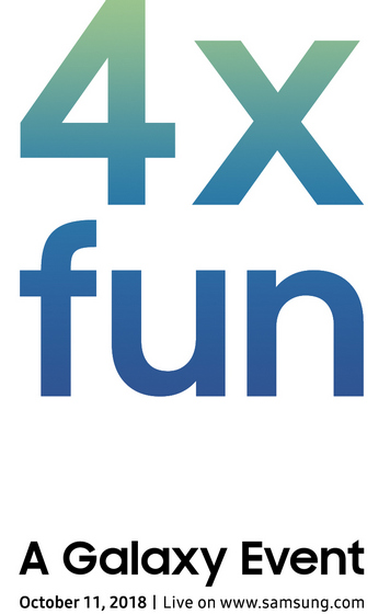 Samsung Teases '4X Fun' At Galaxy Event on October 11