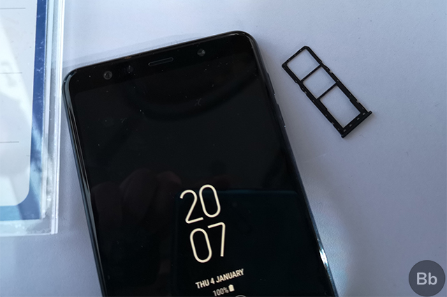 Samsung Galaxy A7 (2018) Hands-On Review: Triple Cameras, Sweet Price