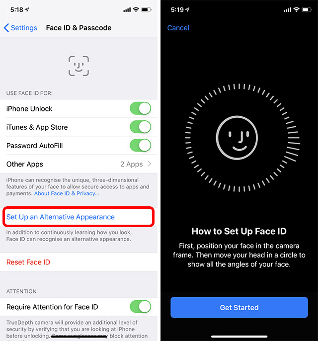 How to Add Another Face for Face ID in iOS 12 | Beebom