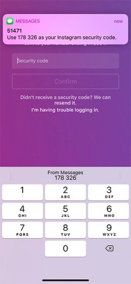 IOS 12 Has OTP Autofill And It s Really Handy Beebom