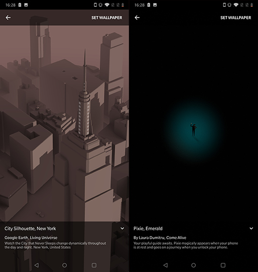 Download The Awesome New Google Pixel 3 Live Wallpapers Here