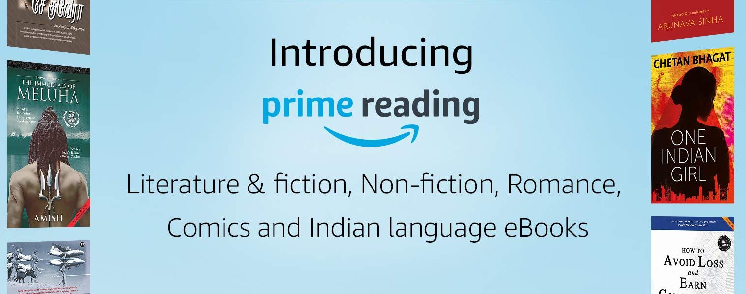 Amazon Prime Reading Launched in India; Read Unlimited eBooks