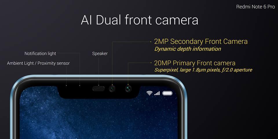 Xiaomi Quietly Launches Redmi Note 6 Pro With Quad-Cameras, Notch