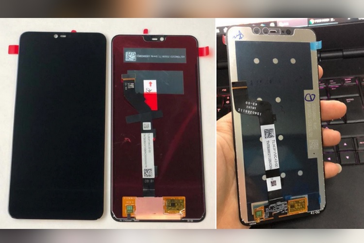 Redmi Note 6, Redmi 6 Plus Display Assembly Listed Online; Hints at ...