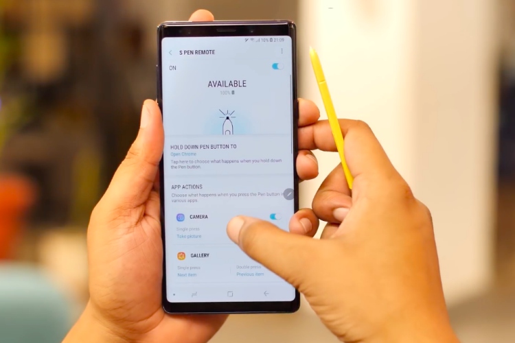 Samsung Galaxy Note 9 S Pen Battery Life: A Supercharged Stylus That ...