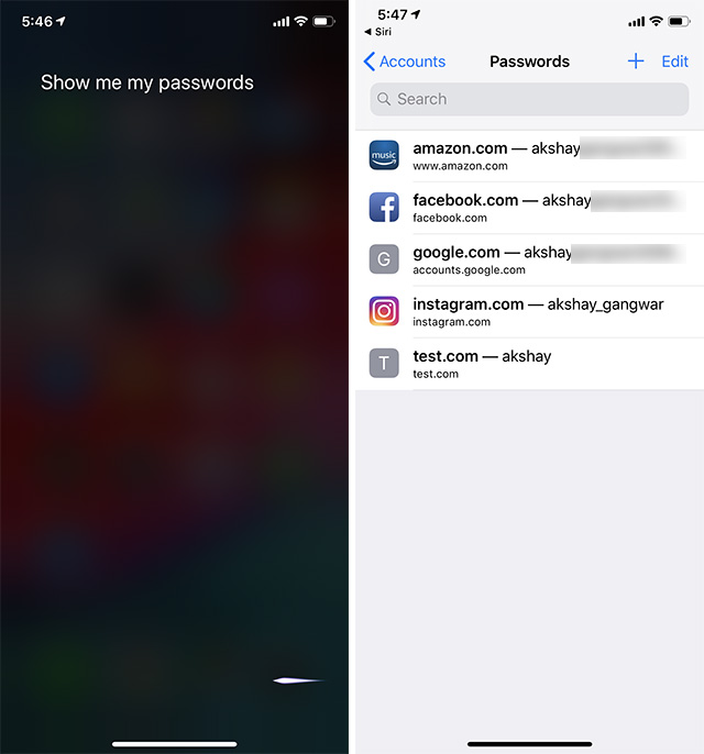 iOS 12 Lets You Ask Siri to Show You Your Passwords | Beebom