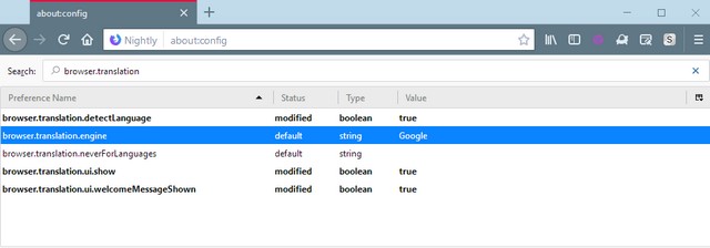 Mozilla Working on Google Translate Integration For Firefox | Beebom