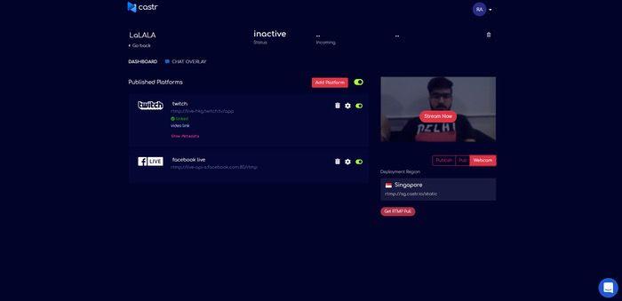 Stream Live Simultaneously on Multiple Platforms with Castr | Beebom