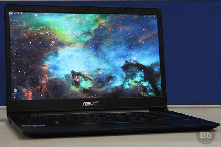 Asus ZenBook 13 UX331 Review: Speedy, Vibrant and Unbelievably Light