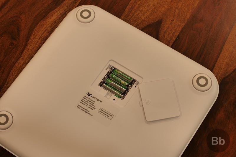 ActoFit Smart Scale Review: Track More than Just Your Weight | Beebom