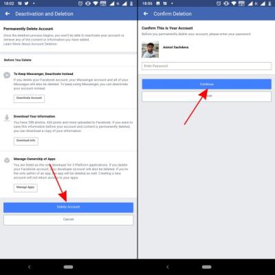 How To Delete Facebook: A Definitive Guide | Beebom