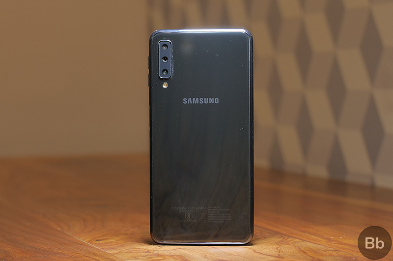 Samsung Galaxy A7 Review: Great Triple Cameras, Average Performance