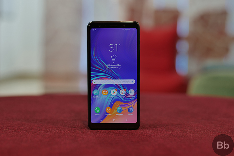 Samsung Galaxy A7 Review: Great Triple Cameras, Average Performance