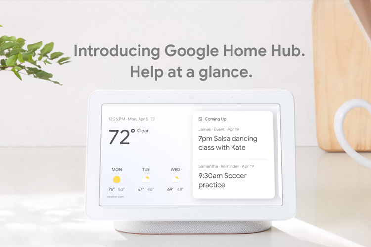 The Three Best Features Of the New Google Home Hub | Beebom