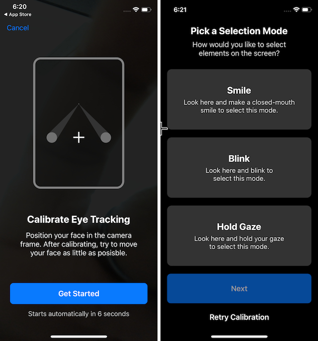How to Use Eye Tracking to Interact with Your iPhone | Beebom