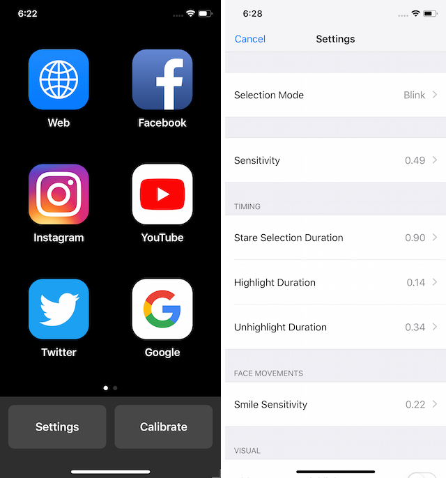 How to Use Eye Tracking to Interact with Your iPhone | Beebom