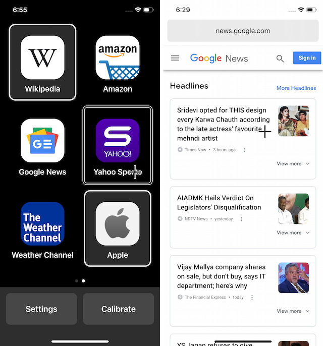How to Use Eye Tracking to Interact with Your iPhone | Beebom