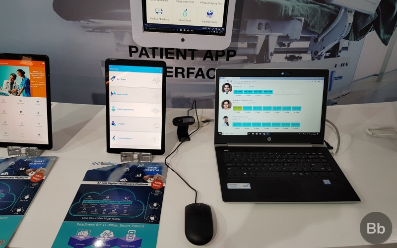 IMC 2018: First Look at Jio Hub For Smart Homes, Jio Smart Hospital